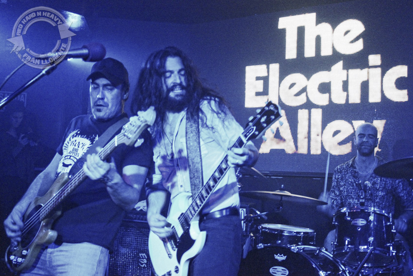¡Qué buenos THE ELECTRIC ALLEY en Madrid!¡Qué conciertazo!