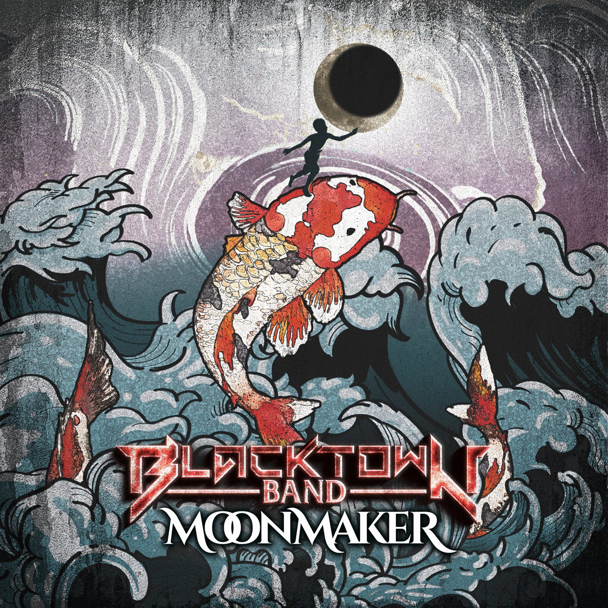 Presentamos a BLACKTOWN BAND y su reciente "Moonmaker"