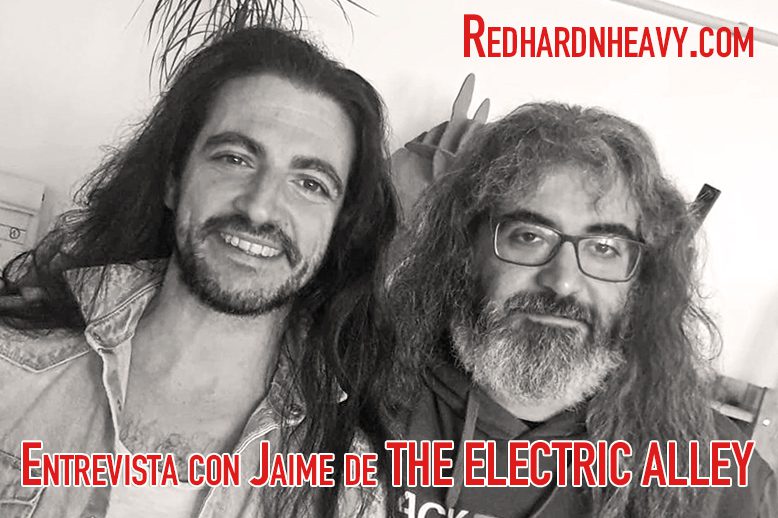 Entrevista THE ELECTRIC ALLEY previa a grabar directo (Madrid)