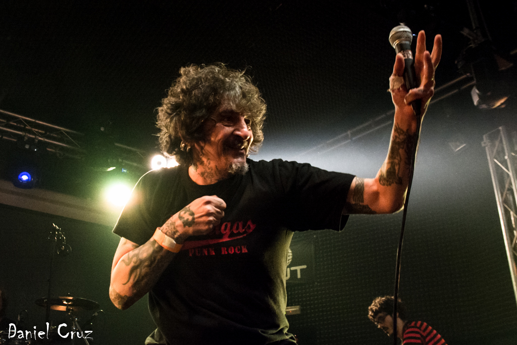 Crónica de GATILLAZO en Madrid abriendo el año - Redhardnheavy