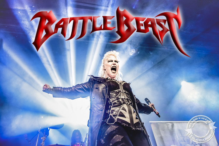 ENTREVISTA con Noora, cantante de BATTLE BEAST - Redhardnheavy