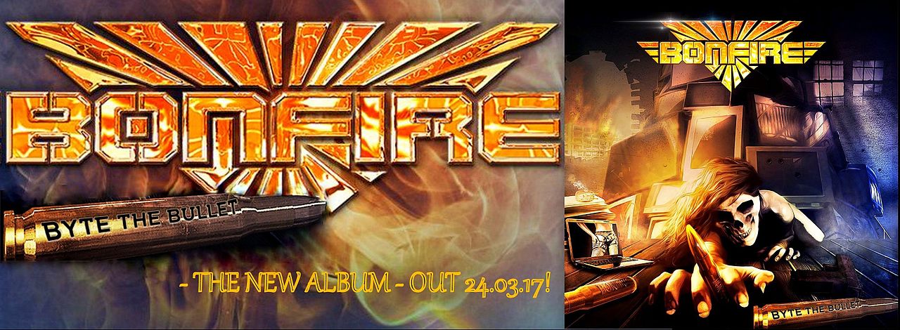 Crítica del nuevo disco de BONFIRE, ¡de nuevo preparados para la acción ...