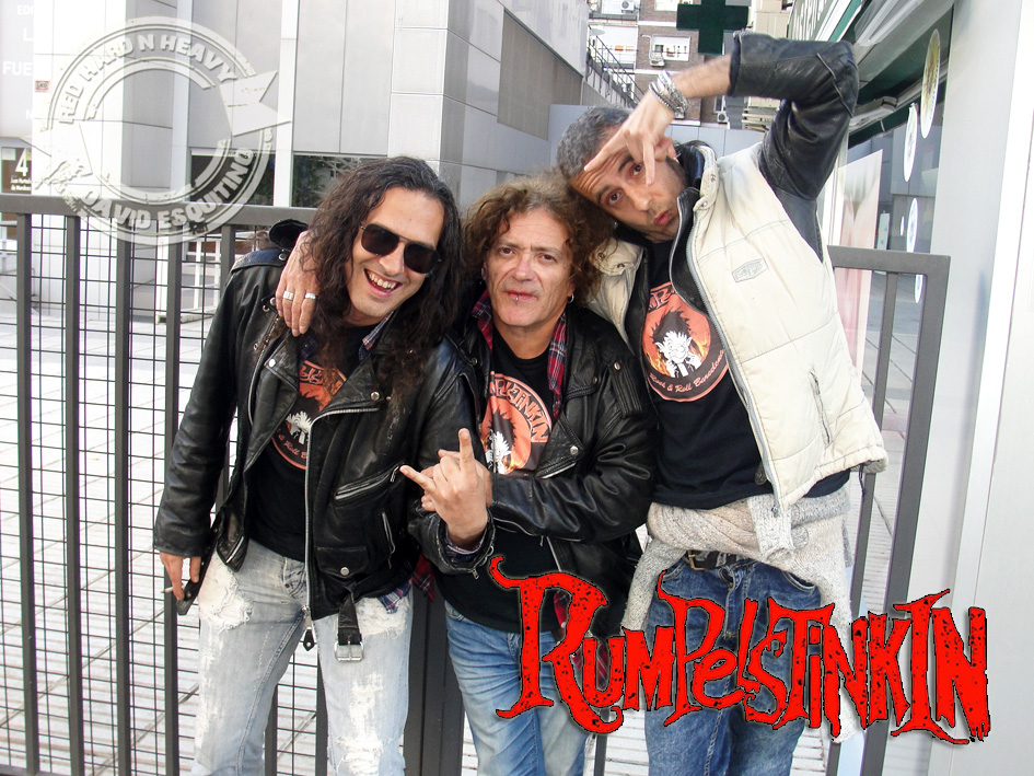 Entrevista con RUMPELSTINKIN en Madrid - Redhardnheavy