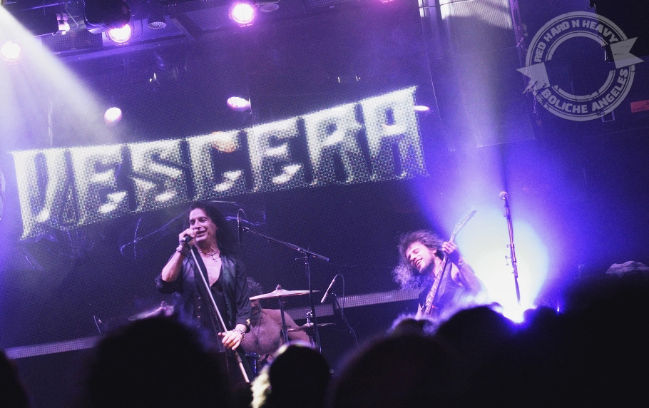 Crónica del concierto de VESCERA y TEQUILA SUNRISE en Madrid ...