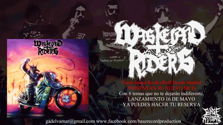 Impresionante debut de WASTELAND RIDERS - Redhardnheavy