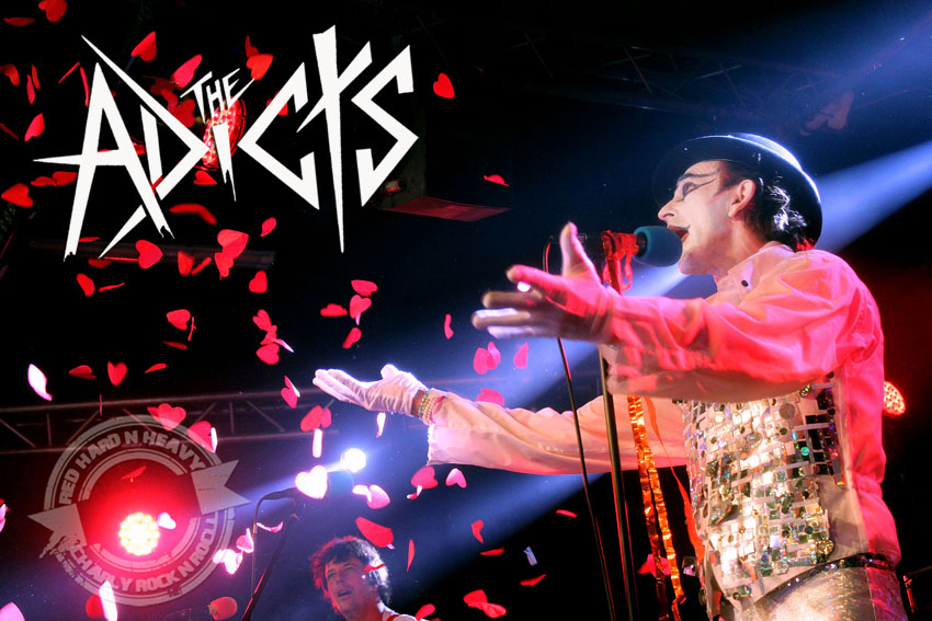 THE ADICTS en Madrid