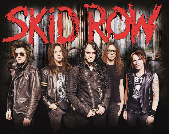 10 Curiosidades sobre SKID ROW antes de su gira por España