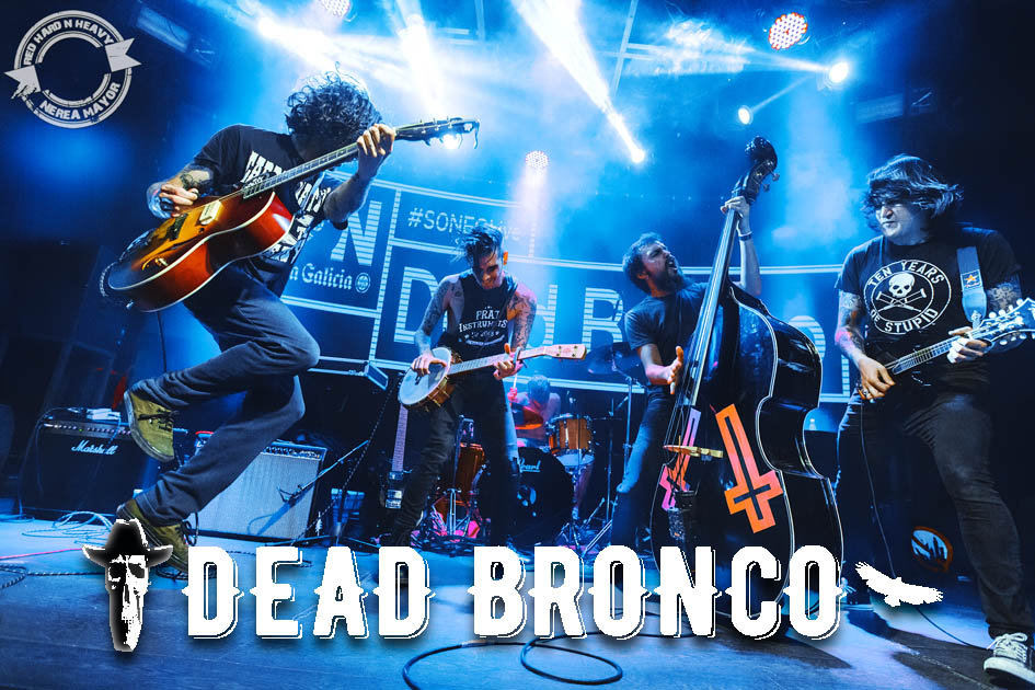 Crónica de DEAD BRONCO en la Cool Stage de Madrid