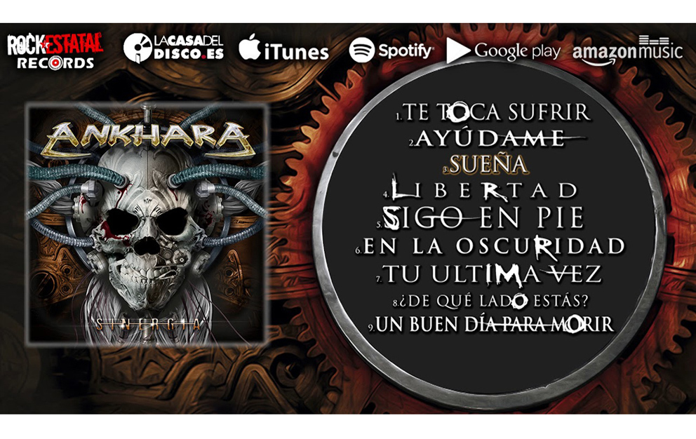 Review del nuevo trabajo de ANKHARA, "Sinergia"