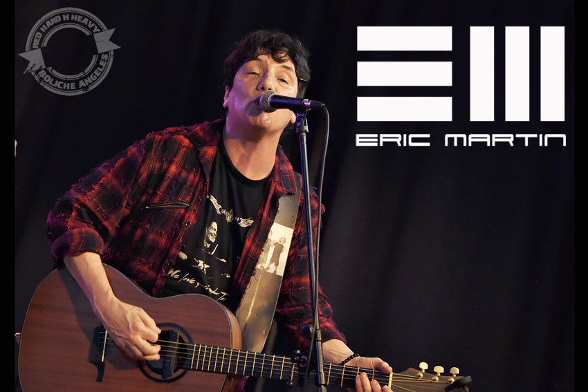 ERIC MARTIN en Villalba... con fotos de Madrid capital, ¡lujazo!