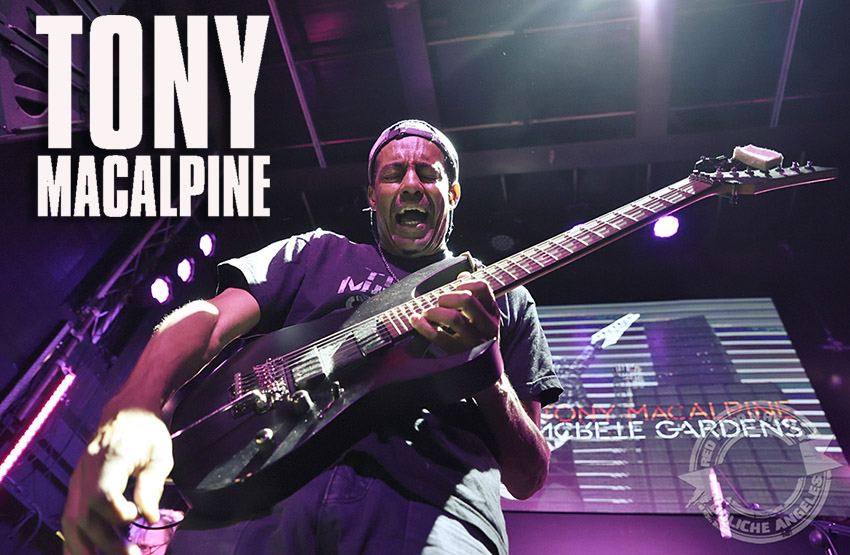 TONY MACALPINE, noche guitarrera de ensueño en Madrid
