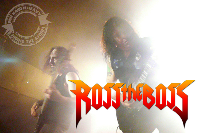ROSS THE BOSS, BULLET y CRYSTAL VIPER en Madrid.