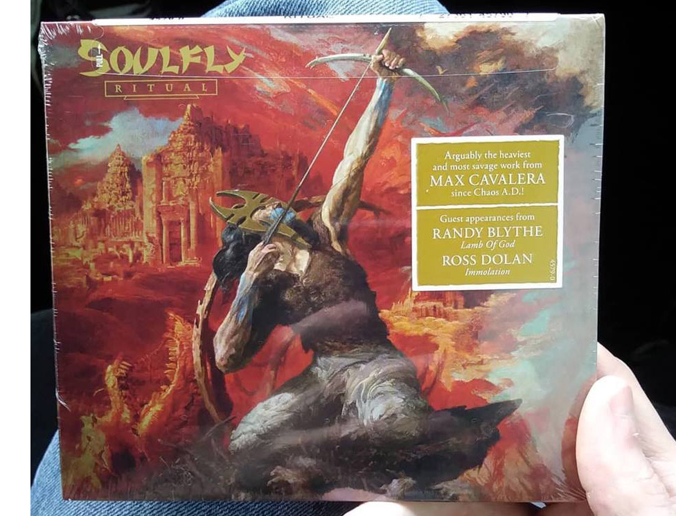 Review / reseña del nuevo trabajo de SOULFLY, "Ritual".