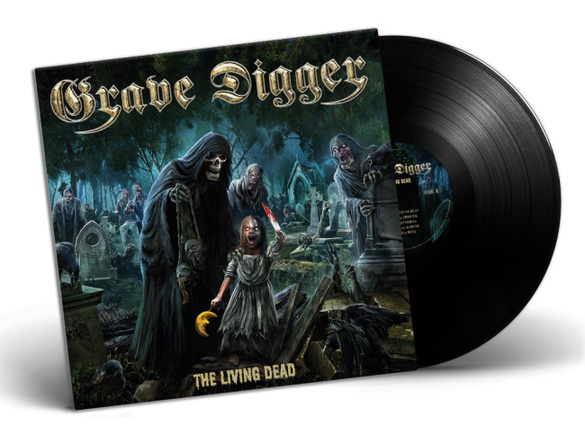 GRAVE DIGGER vuelven a la buena senda con su nuevo disco.