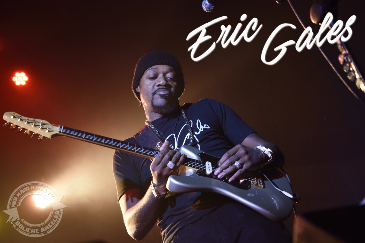 Crónica de la noche de ERIC GALES en Madrid el pasado día 20