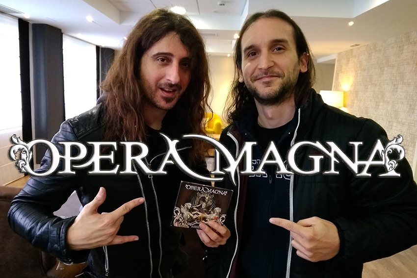 Entrevista con Opera Magna en Madrid hace unos días