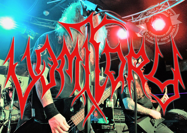 Caña en Madrid con VOMITORY e HYBAN DRACO