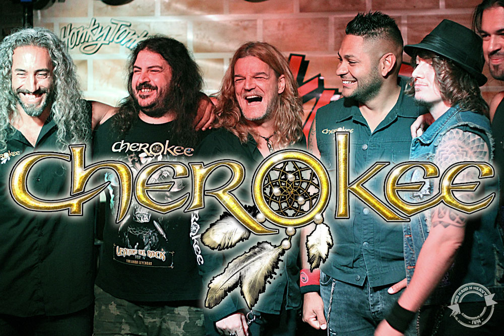 Presentación del nuevo disco de CHEROKEE y review del EP