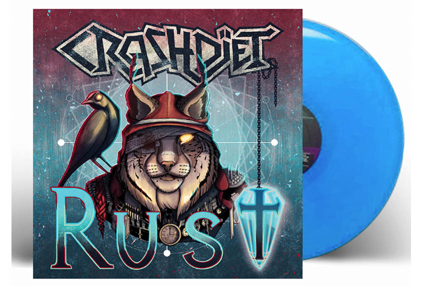 Review del nuevo disco de CRÄSHDIET - "Rust". Lo comentamos