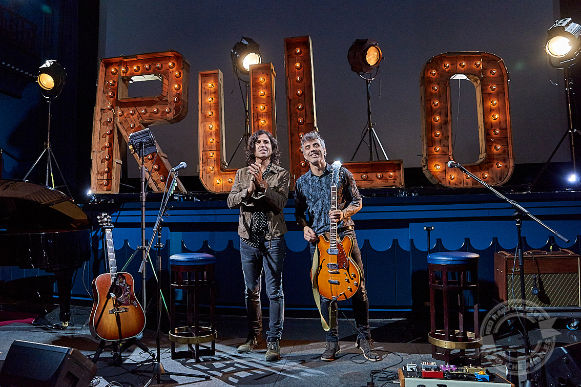 Presentación y galería de fotos del nuevo disco de RULO