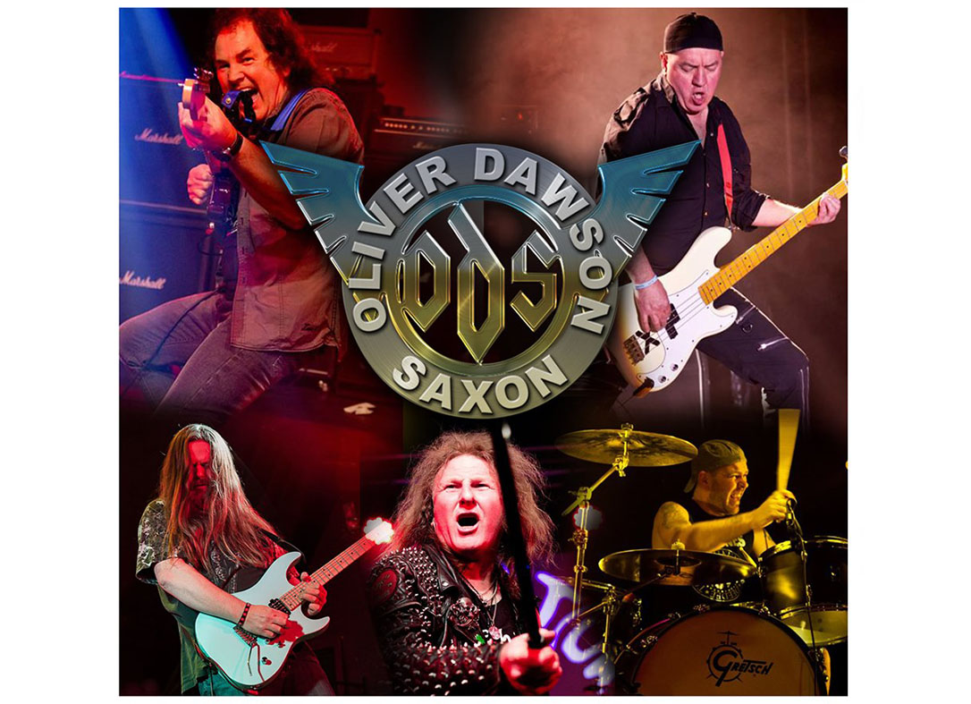 Llega a España la gira de OLIVER DAWSON SAXON en estos días