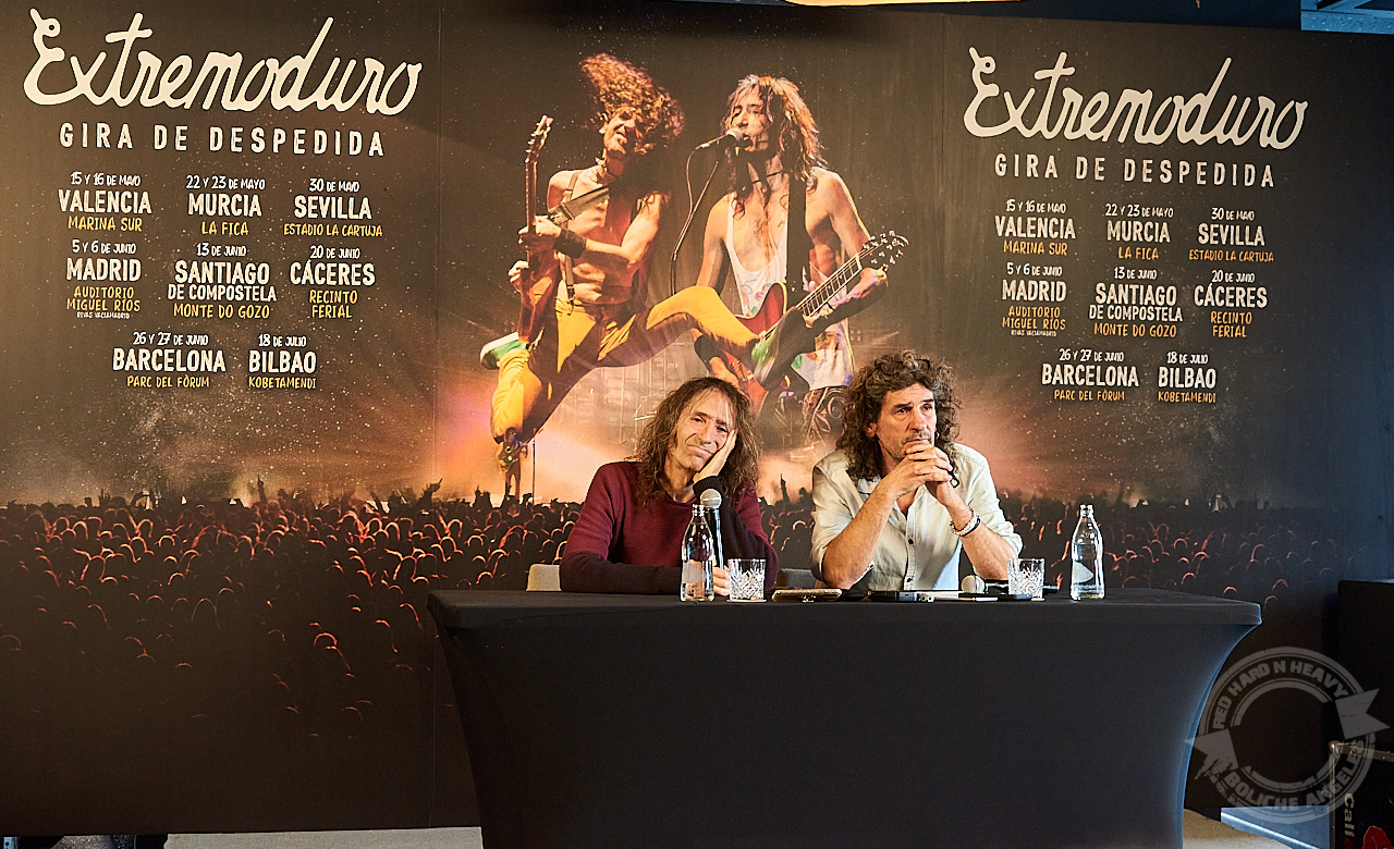 EXTREMODURO, adiós y gracias: despedida y anuncio gira final