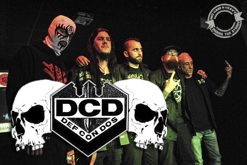 Escucha del nuevo disco de DEF CON DOS en Madrid