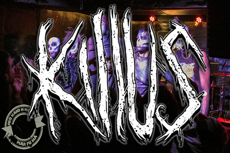 Entrevista con KILLUS en Madrid y fotos presentación nuevo disco