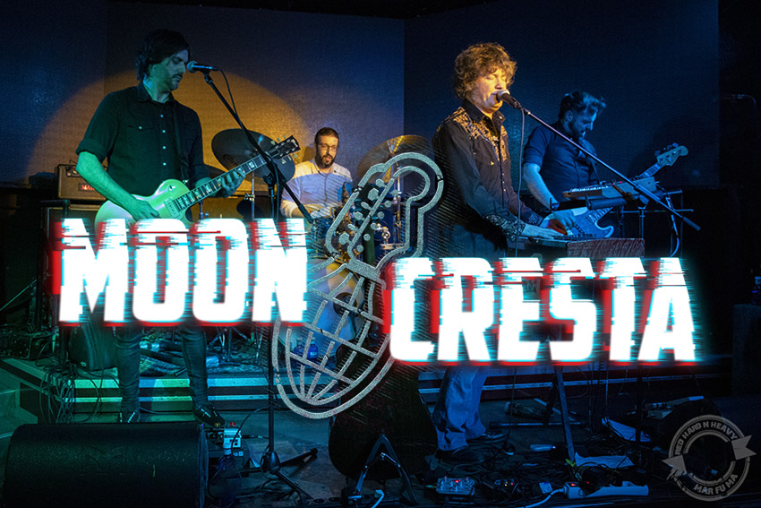 Crónica de la actuación de MOON CRESTA en Madrid
