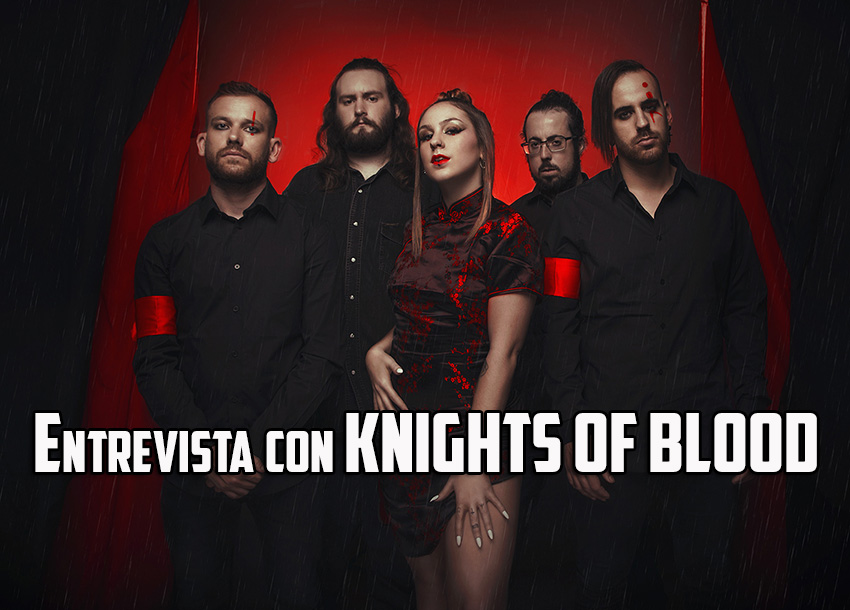 Publicamos entrevista con KNIGHTS OF BLOOD