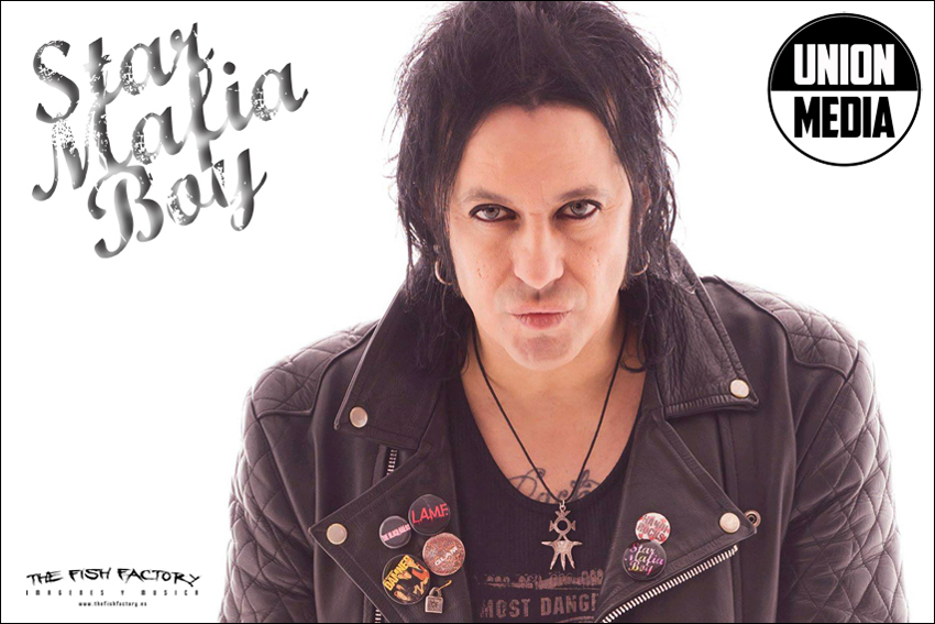 STAR MAFIA BOY: Show grabado para Radio3, y biografía