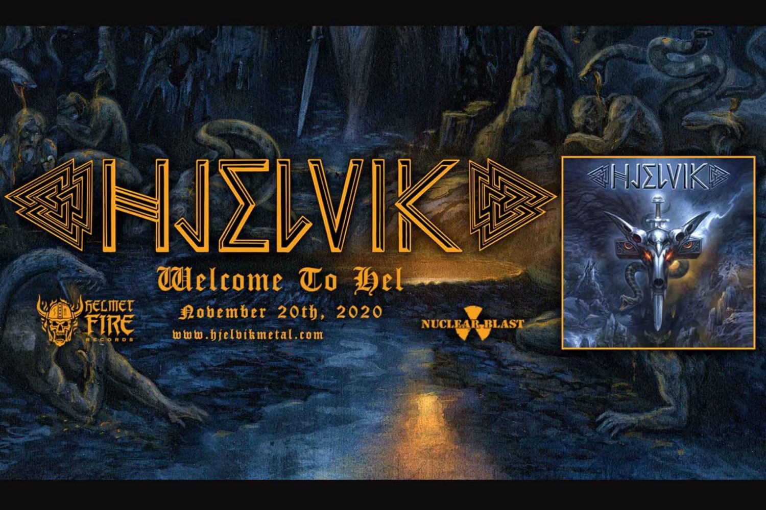 Review del nuevo trabajo discográfico (debút) de HJELVIK