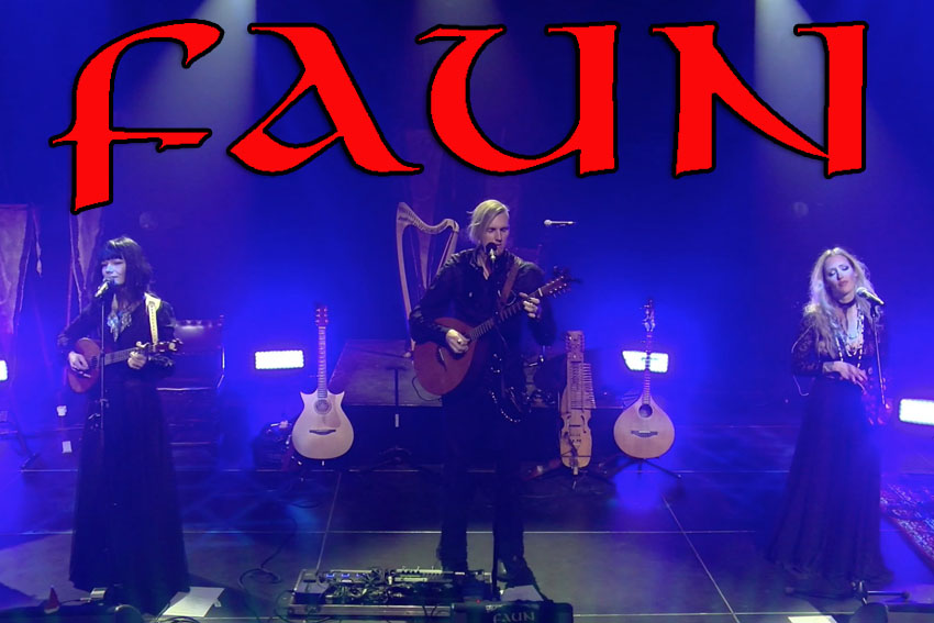 Crónica del reciente concierto online de FAUN (en acústico)
