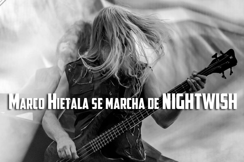 Marko Hietala -bajista y cantante- se marcha (por ahora) de NIGHTWISH