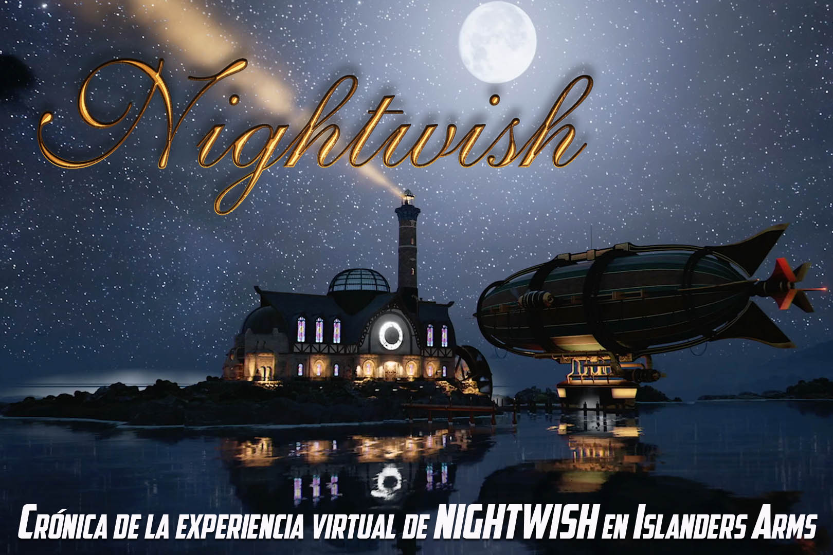 NIGHTWISH: Crónica de su concierto (virtual) en Islanders Arms