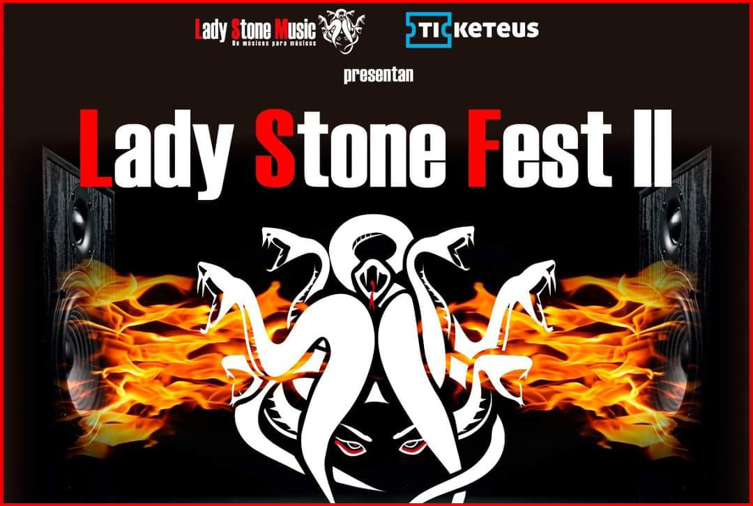 Llega el Lady Stone Fest II, de la mano de Ticketeus y Lady Stone Music ...