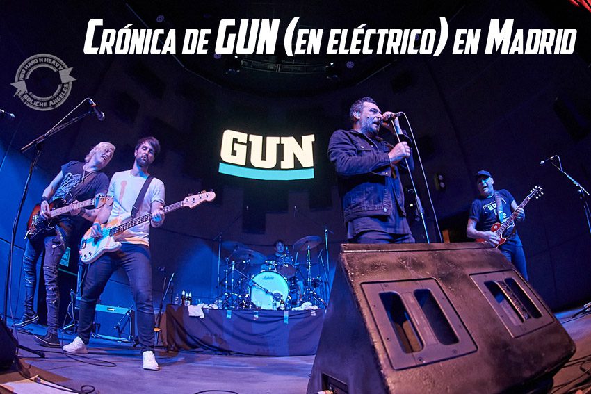 Crónica de GUN en eléctrico en Madrid