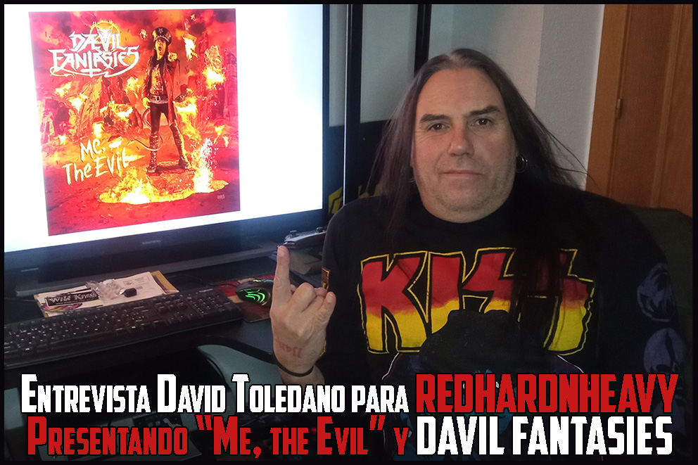 Entrevista con David Toledano hablando de DAVIL FANTASIES