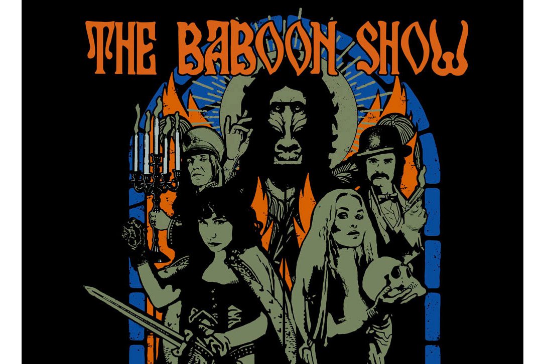 Ya llega la gira de THE BABOON SHOW a España