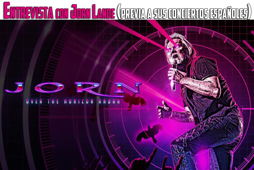 Entrevista con JORN previa a sus conciertos españoles