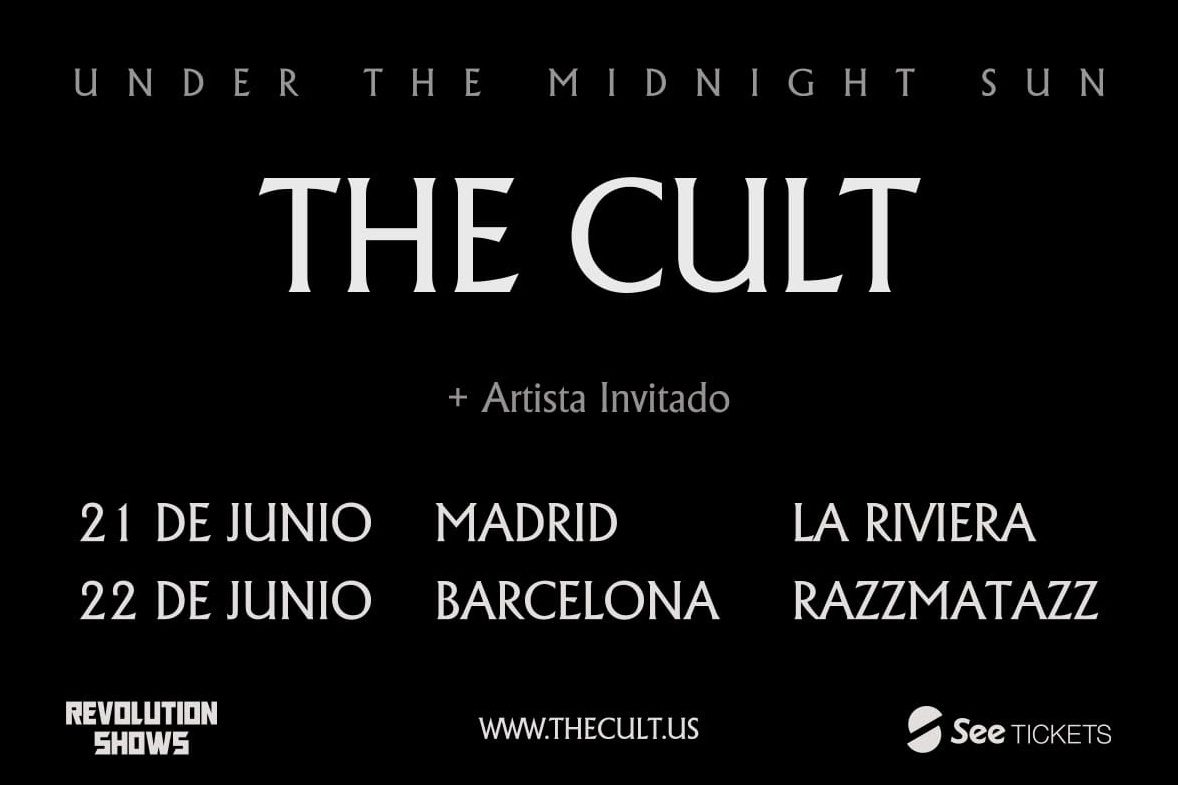 Vuelven THE CULT a nuestro país - Previa