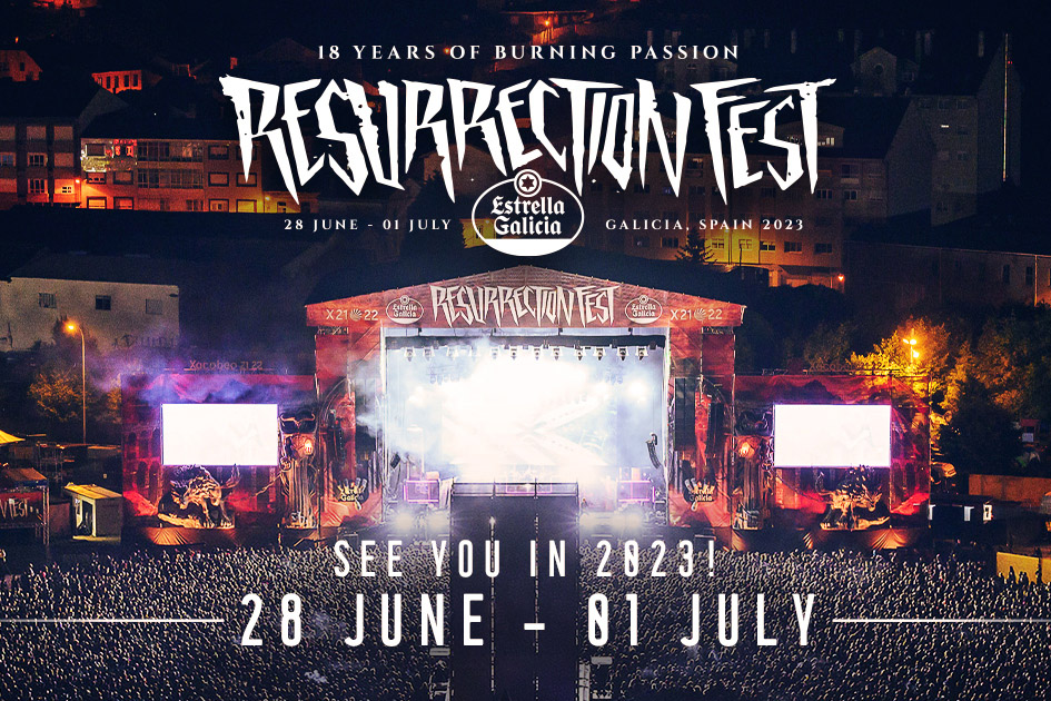 Ya llega el Resurrection Fest 2023, ¡cuenta atrás!