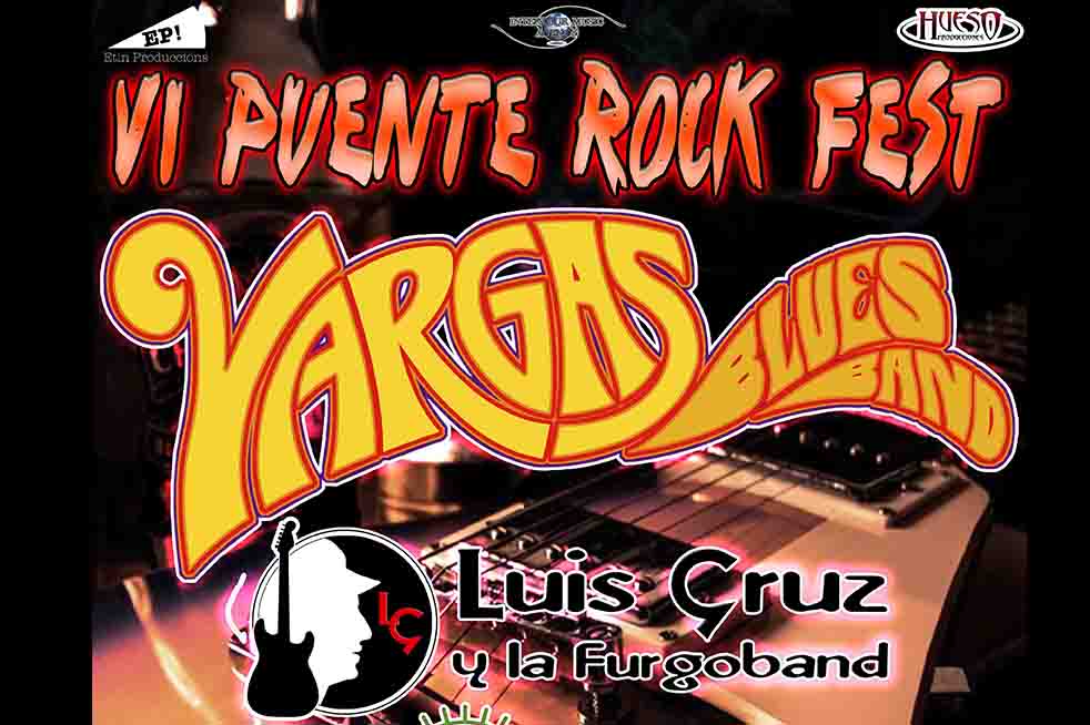 Previa del VI PUENTE ROCK FEST en Madrid