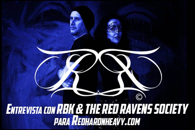 Publicamos entrevista con THE RED RAVENS SOCIETY & RBK