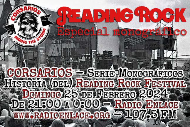 Primera parte del especial sobre Reading Rock ya en Corsarios