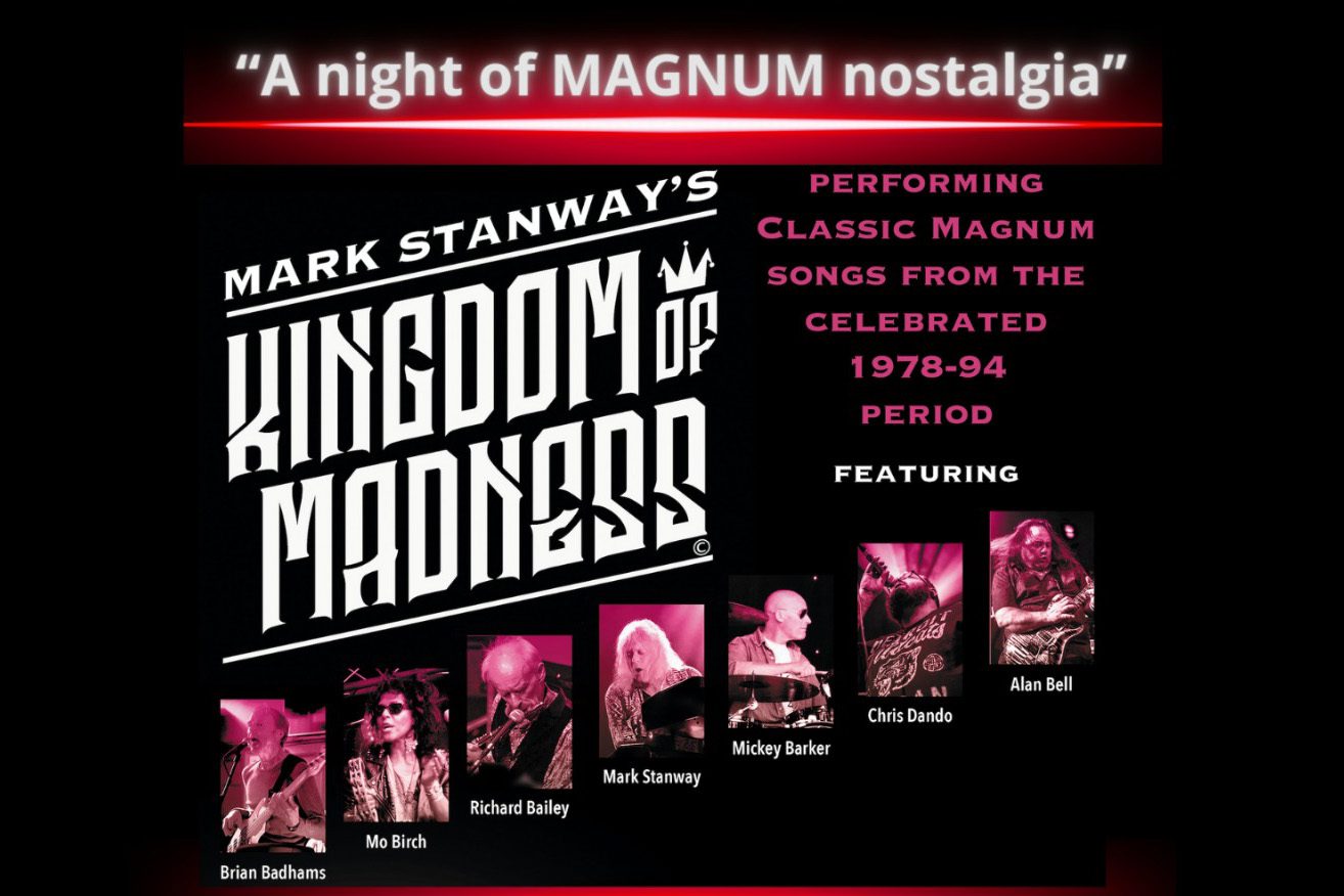 Entrevista con Mark Stanway y gira de KINGDOM OF MADNESS