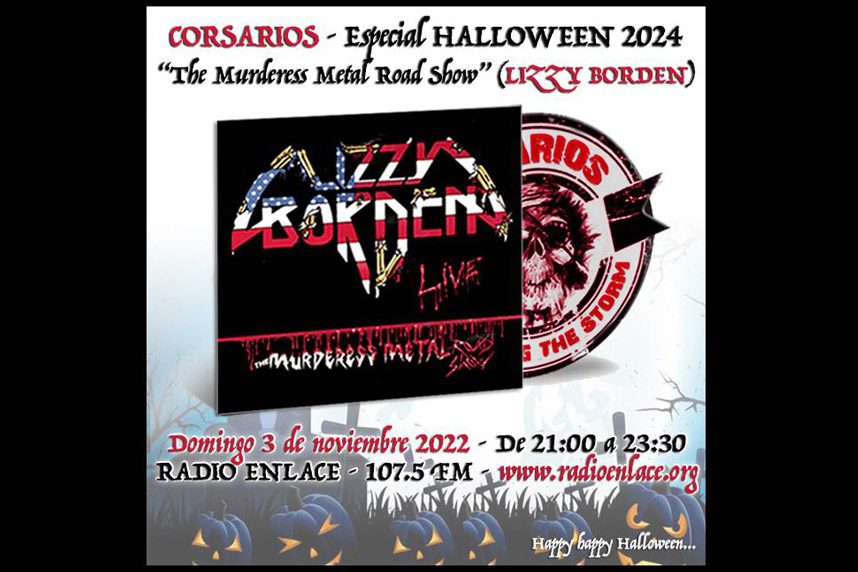 Corsarios - "The Murderess Metal Road Show" (LIZZY BORDEN)