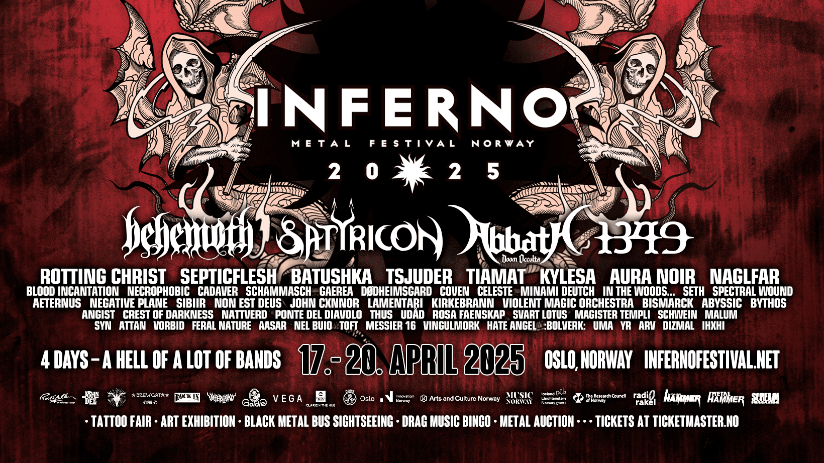 Festivales internacionales: Inferno y Rock Harz
