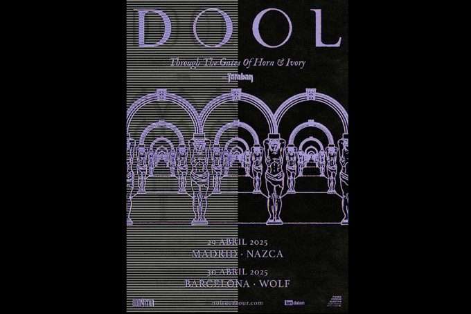 Ya llega la gira de DOOL a nuestro país