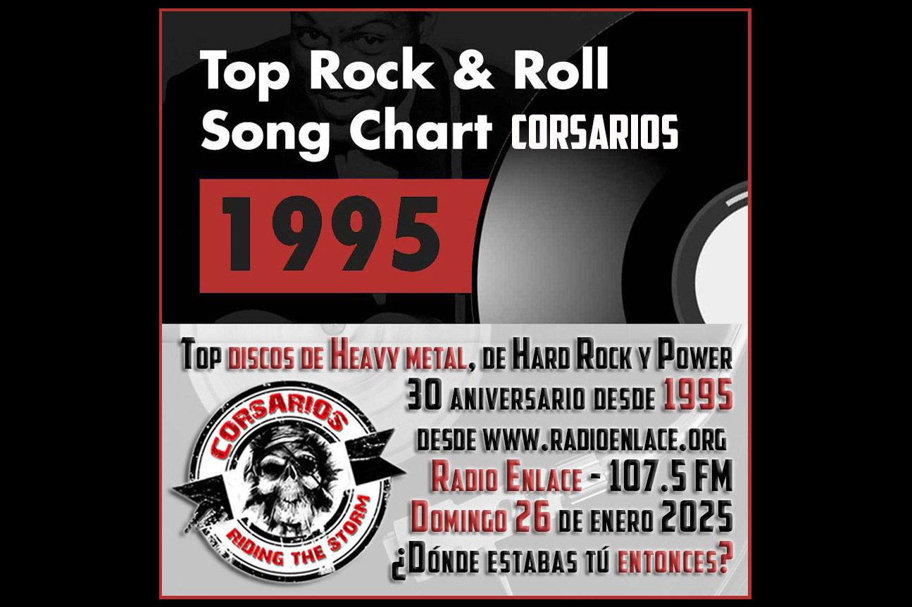 Especial de Corsarios recordando el rock duro en 1995